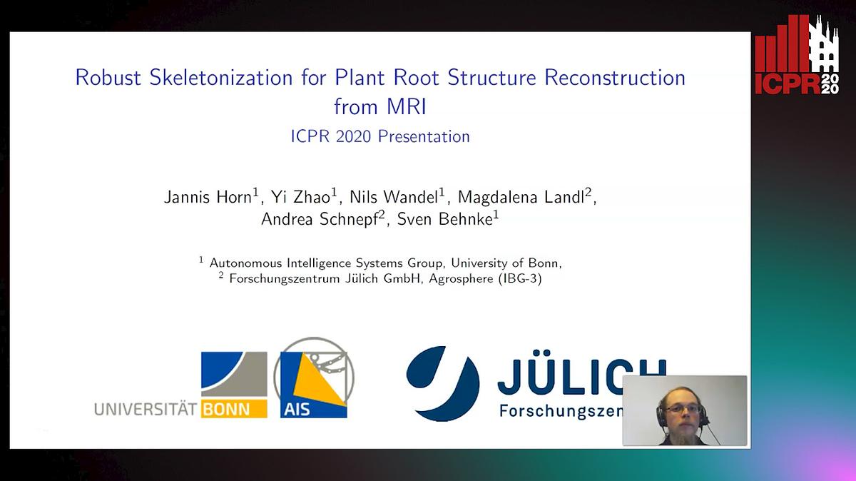 Underline | Robust Skeletonization for Plant Root Structure ...
