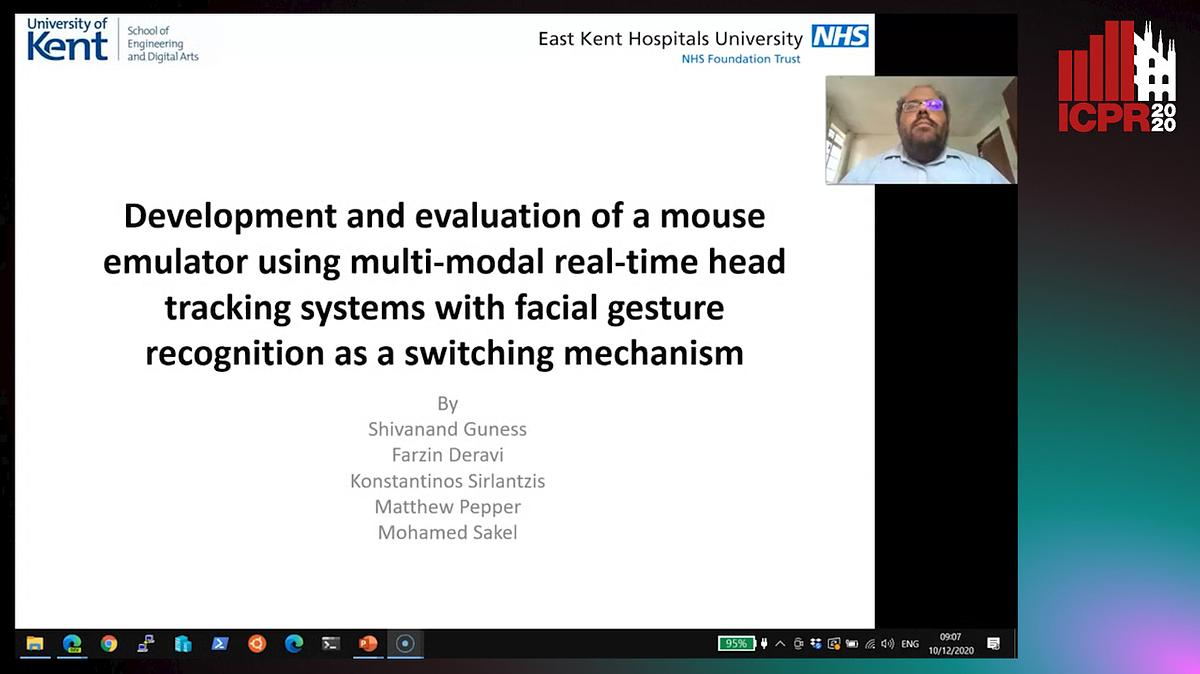 Underline | Development and evaluation of a mouse emulator using multi ...