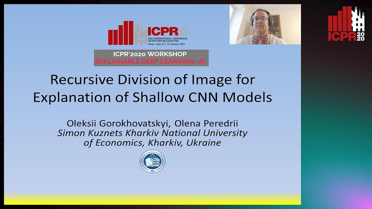 Underline | Recursive Division of Image for Explanation of Shallow CNN ...