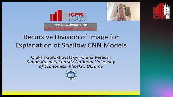 Underline | Recursive Division of Image for Explanation of Shallow CNN ...