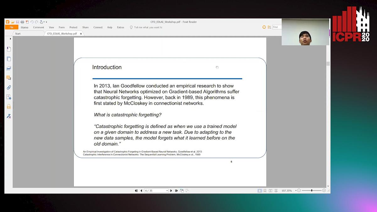 Underline | Explaining How Deep Neural Networks Forget by Deep Visualization