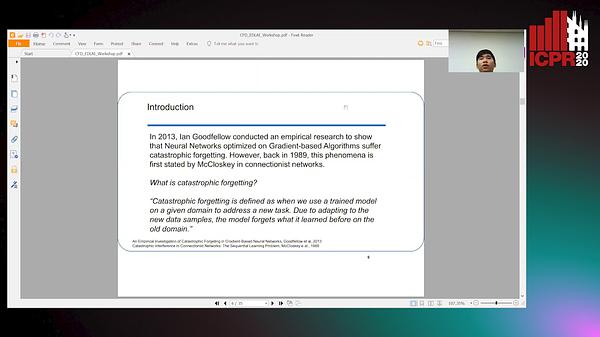 Explaining How Deep Neural Networks Forget by Deep Visualization | Underline
