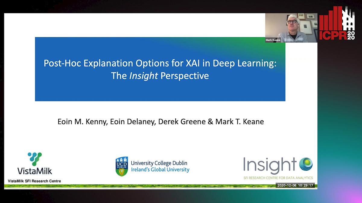 Underline | Post-Hoc Explanation Options for XAI in Deep Learning: The ...