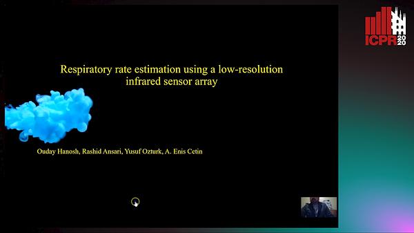 Underline | Respiratory rate estimation using a low-resolution infrared sensor array