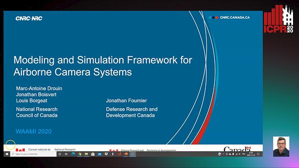 Underline | Modeling and Simulation Framework for Airborne Camera Systems