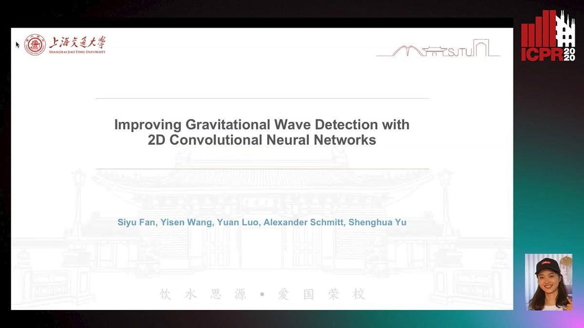 Underline Improving Gravitational Wave Detection With 2d Convolutional Neural Networks