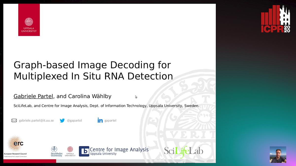 Underline Graph Based Image Decoding For Multiplexed In Situ Rna Detection