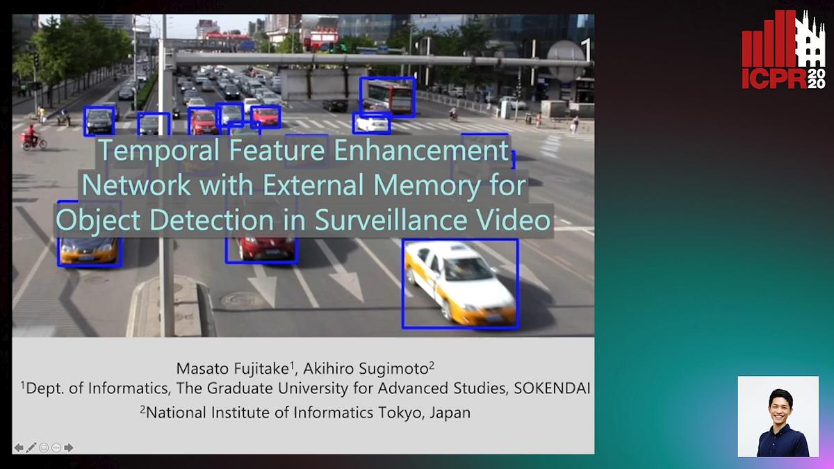 Underline | Temporal Feature Enhancement Network with External Memory ...
