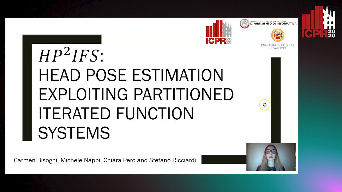 Underline Hp2ifs Head Pose Estimation Exploiting Partitioned
