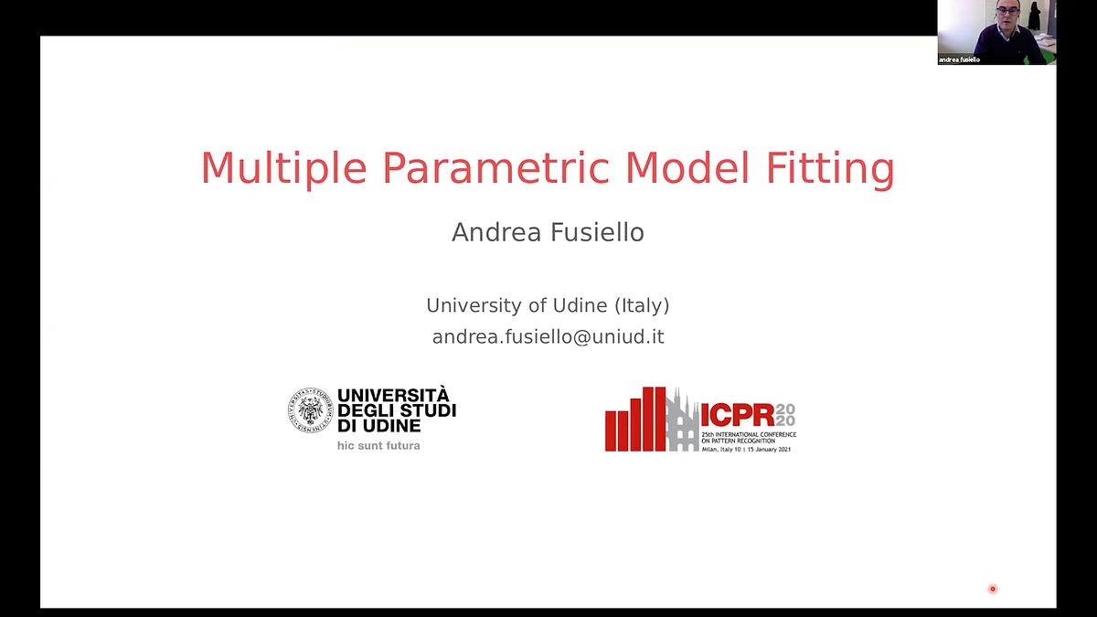 Underline | Multiple Parametric Models Fitting