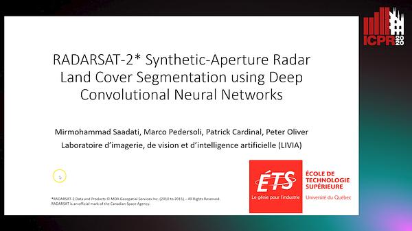 Underline | RADARSAT-2 Synthetic-Aperture Radar Land Cover Segmentation ...