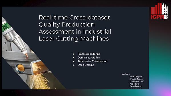 Underline | Real-time Cross-dataset Quality Production Assessment in ...