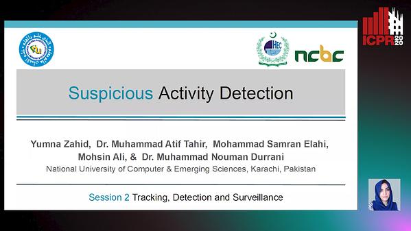 Underline | Suspicious Activity Detection