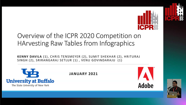 Overview of the ICPR 2020 Competition on HArvesting Raw Tables from ...