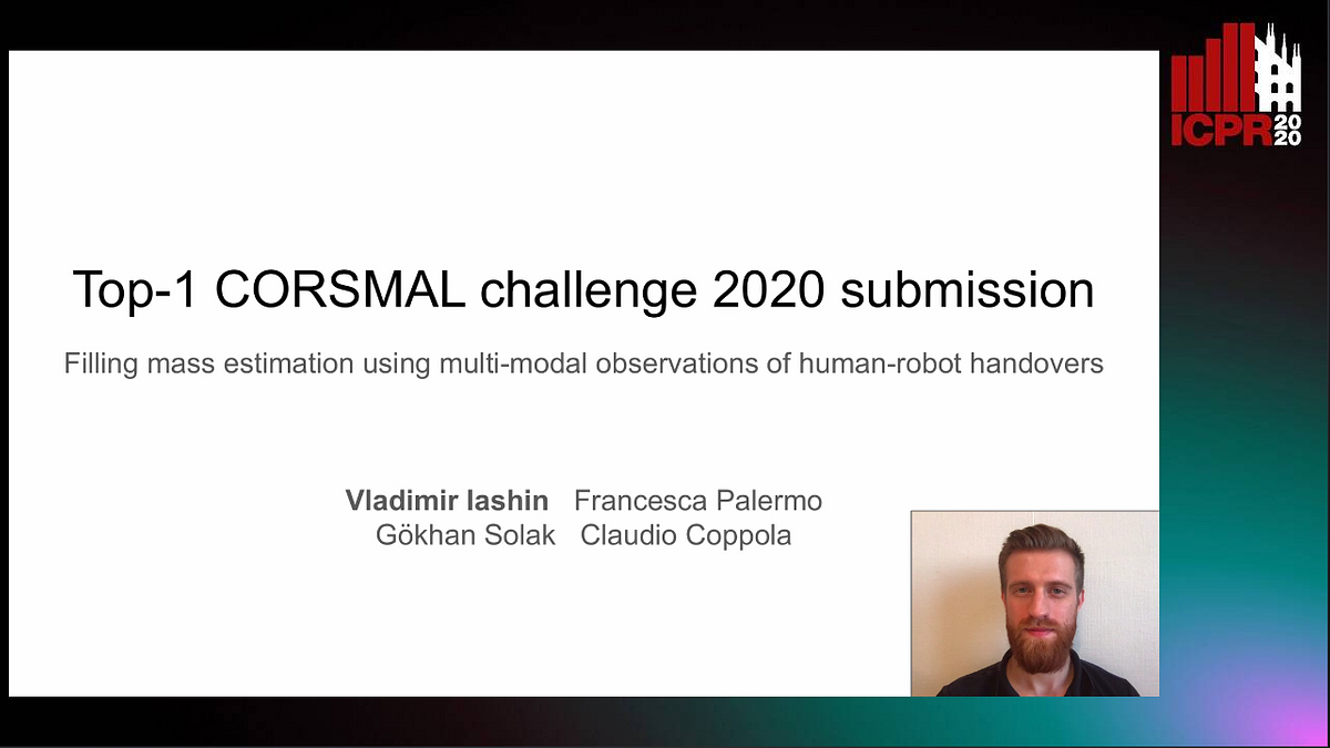 Underline | Top-1 CORSMAL Challenge 2020 submission: Filling mass estimation using multi-modal ...