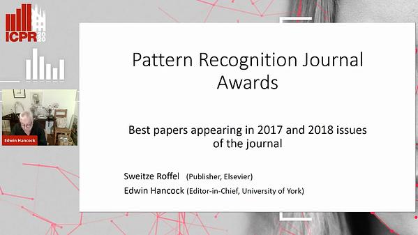 Underline | ICPR 2020 Closing – Best Paper Awards, hosted by prof ...
