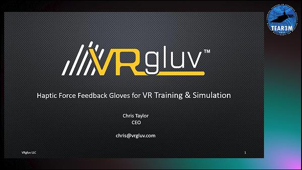 Haptic Force Feedback Gloves for VR Training and Simulation | Underline