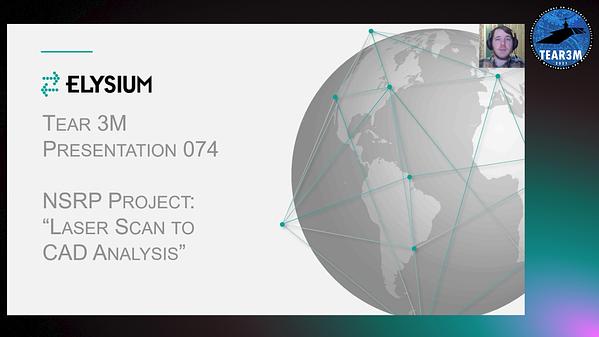 Underline | NSRP Project: Laser Scan to CAD Analysis
