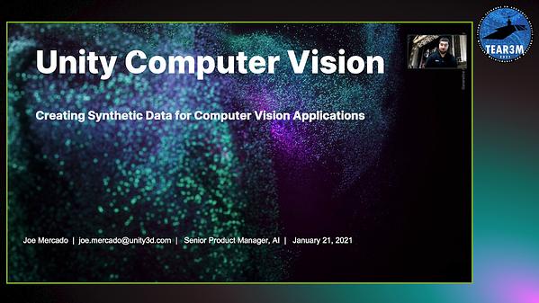 Underline | Unity Computer Vision