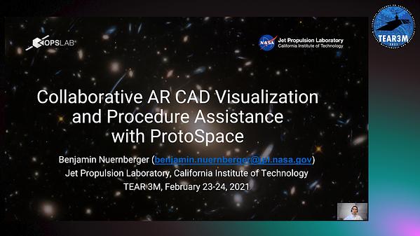 Collaborative AR CAD Visualization and Procedure Assistance with ProtoSpace | Underline