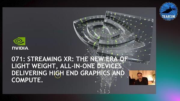 071: Streaming XR: the new era of light weight, all-in-one devices ...