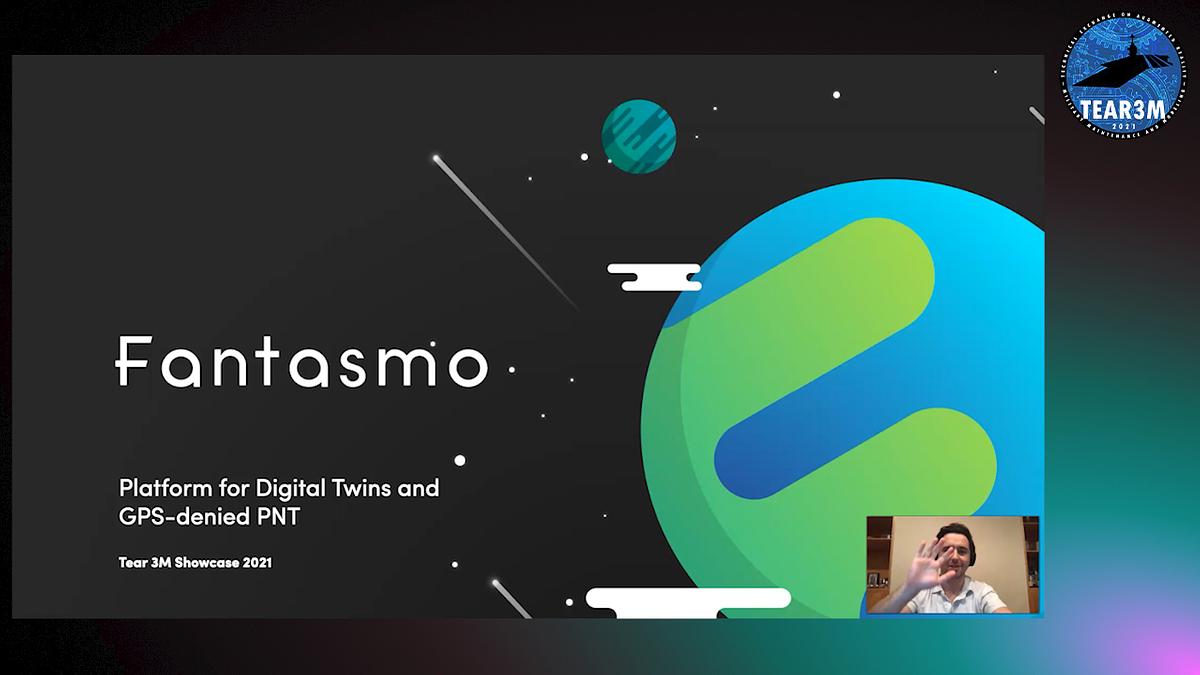 Underline | Fantasmo: Platform for Digital Twins and GPS-denied PNT