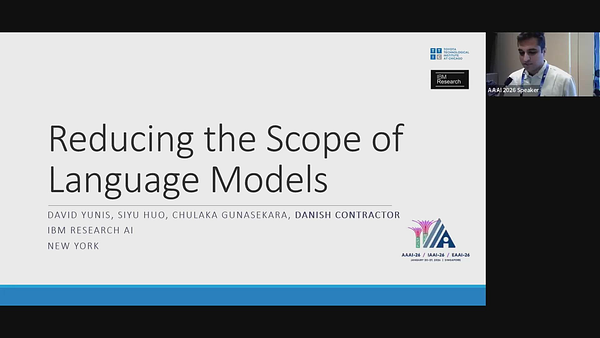 Reducing the Scope of Language Models | Underline