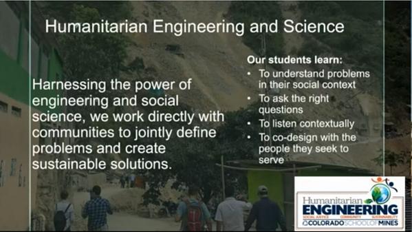 Humanitarian Engineering and Science | Underline