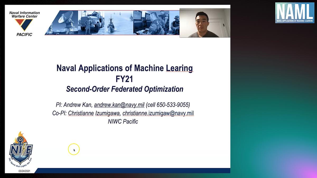 Underline Second Order Federated Optimization