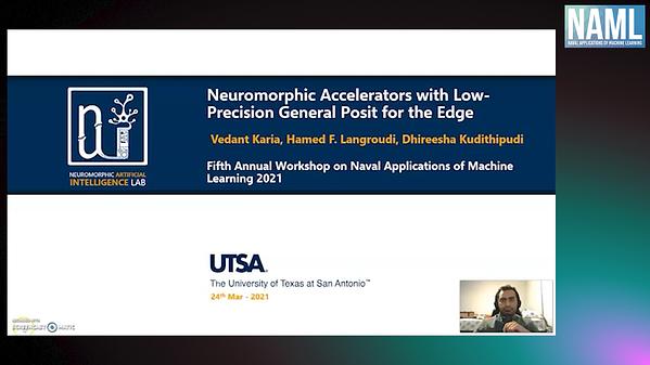 Underline Neuromorphic Accelerators With Low Precisiongeneral Posit