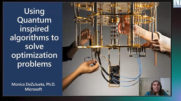 Underline | Using Quantum-inspired Algorithms to Solve Optimization Problems