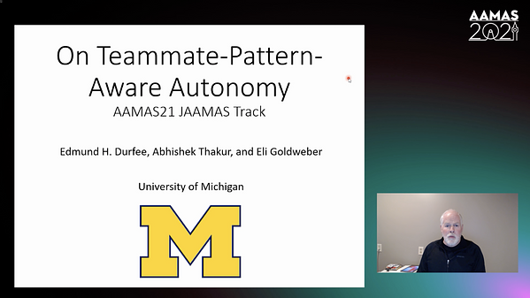 Underline | On Teammate-Pattern-Aware Autonomy (JAAMAS Track)
