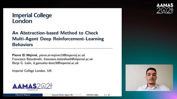 Underline An Abstraction Based Method To Check Multi Agent Deep Reinforcement Learning Behaviors