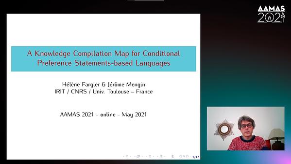 Underline | A Knowledge Compilation Map for Conditional Preference Statements-based Languages