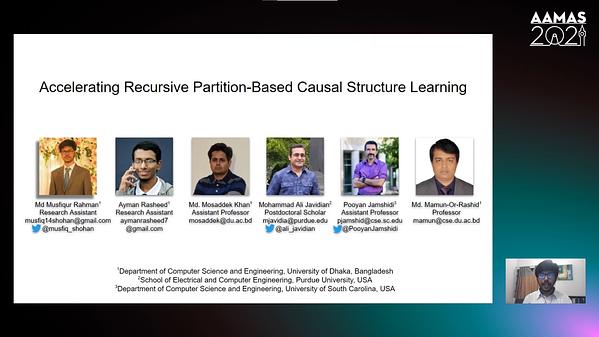 Accelerating Recursive Partition-Based Causal Structure Learning | Underline