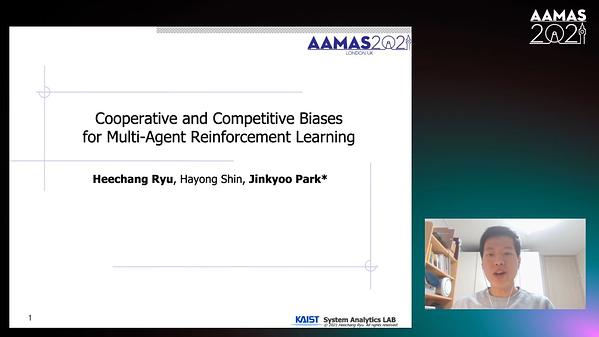 Underline | Cooperative and Competitive Biases for Multi-Agent Reinforcement Learning