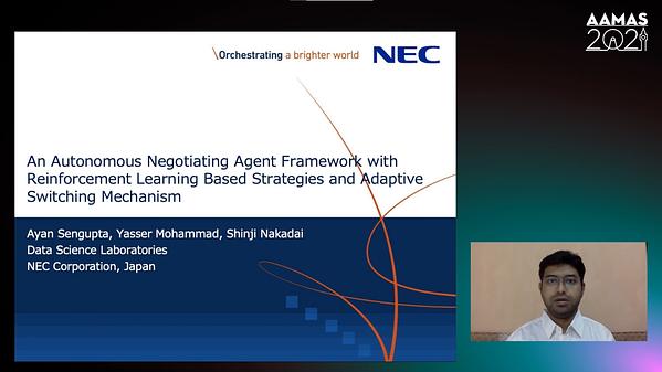 Underline | An Autonomous Negotiating Agent Framework with Reinforcement Learning based ...