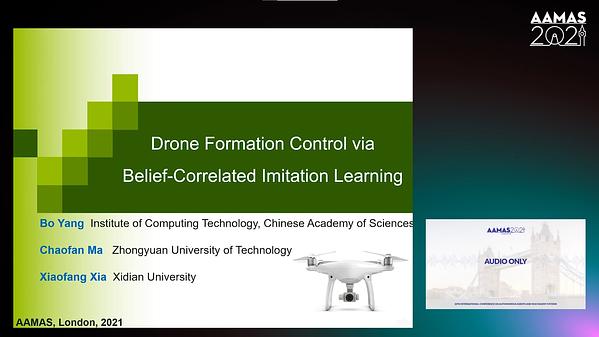 Underline | Drone Formation Control via Belief-Correlated Imitation ...