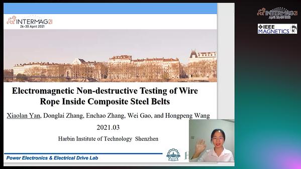 Electromagnetic Non-destructive Testing of Wire Rope Inside Composite ...