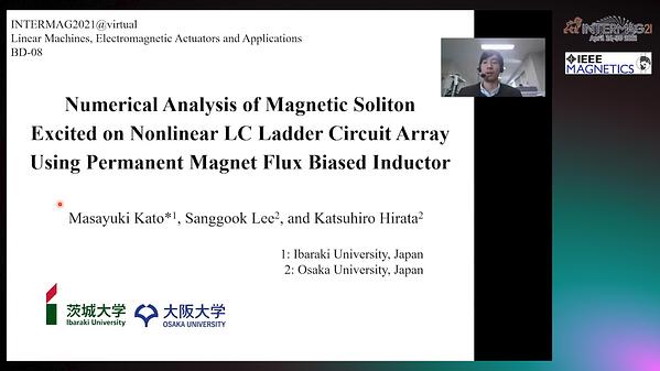 Underline | Numerical Analysis of Magnetic Soliton Excited on Nonlinear ...