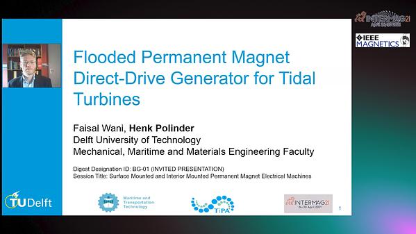 Flooded Permanent Magnet Direct-drive Generator for Tidal Turbines ...