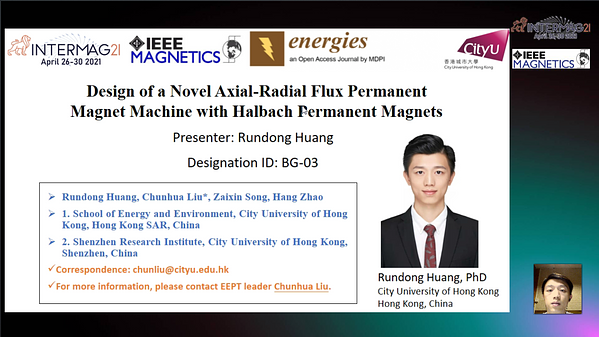 Underline | Design of a Novel Axial-Radial Flux Permanent Magnet ...