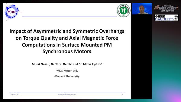 Impact of Asymmetric and Symmetric Overhangs on Torque Quality and ...