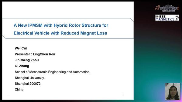 Underline | A New IPMSM with Hybrid Rotor Structure for Electrical ...