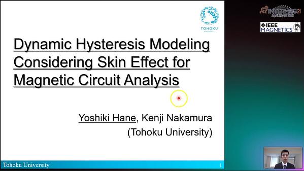 Underline | Dynamic Hysteresis Modeling Considering Skin Effect for ... Underline | Dynamic Hysteresis Modeling Considering Skin Effect for ...