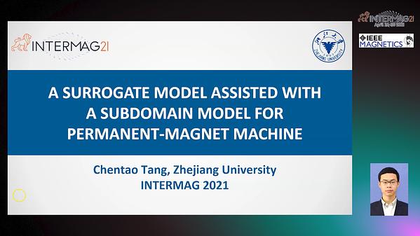Underline | A surrogate model assisted with a subdomain model for ...