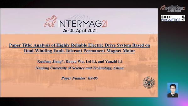 Analysis of Highly Reliable Electric Drive System Based on Dual-Winding ...