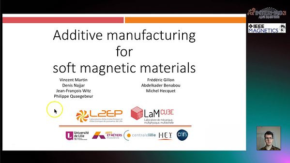 Additive manufacturing for soft magnetic materials | Underline