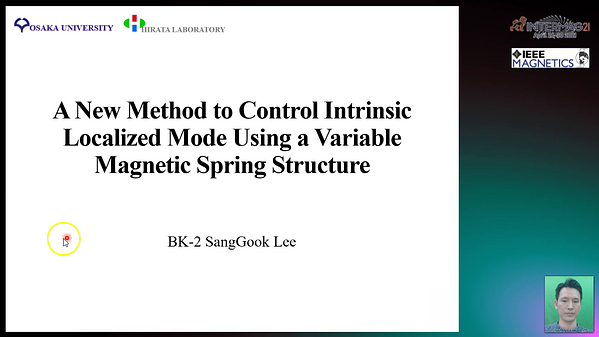 Underline | A New Method to Control Intrinsic Localized Mode Using a Variable Magnetic Spring ...