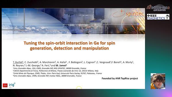 Tuning the spin-orbit interaction in germanium for spin generation ...